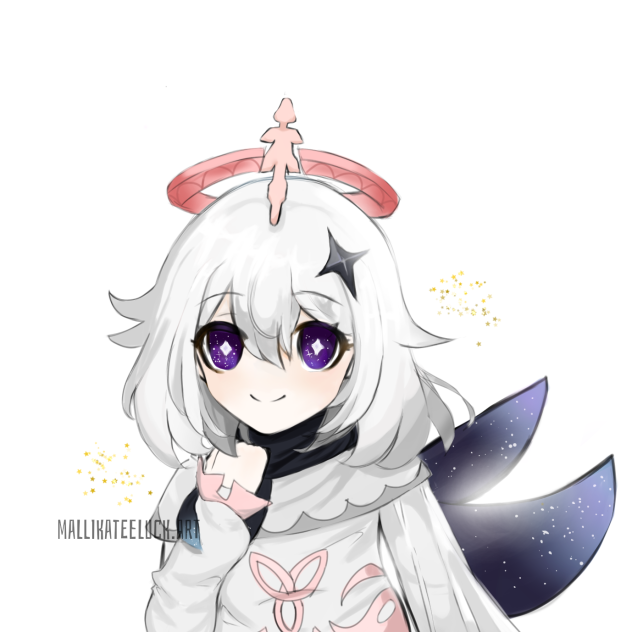 Paimon the best companion ever!! - ibisPaint