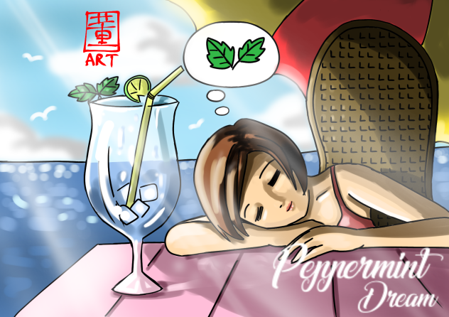 peppermint dream - ibisPaint