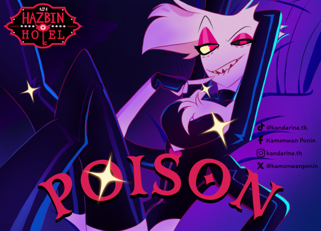 Poison⭐ - ibisPaint