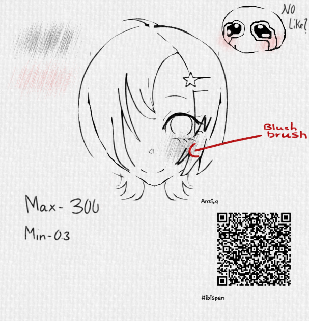 Blush brush! - ibisPaint