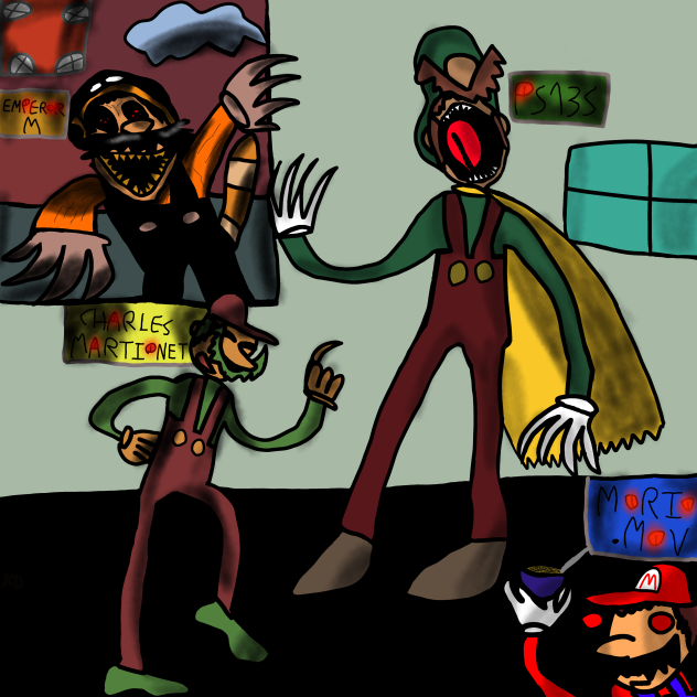 Emperador M, Ps 135,Charles y Morio.Mov - ibisPaint