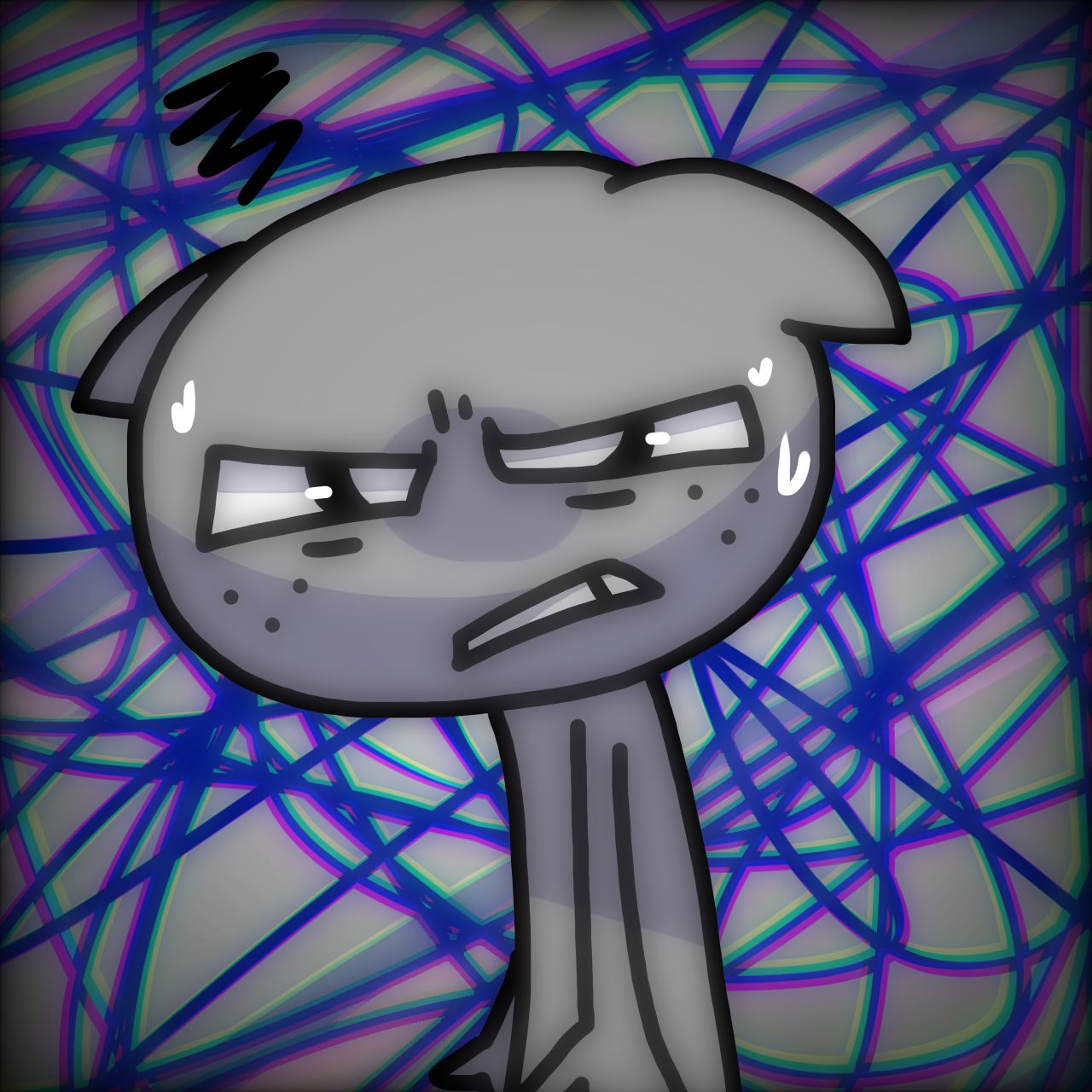 Gray from sprunki - ibisPaint