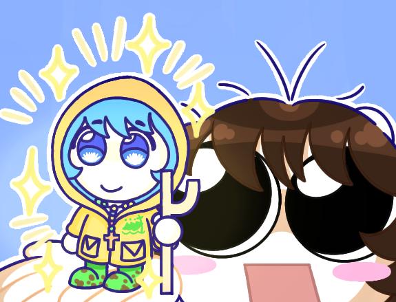 EVERYONE LOVE LUCE - ibisPaint