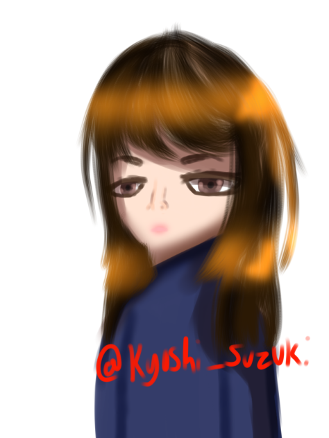 (Un)realistic girl - ibisPaint