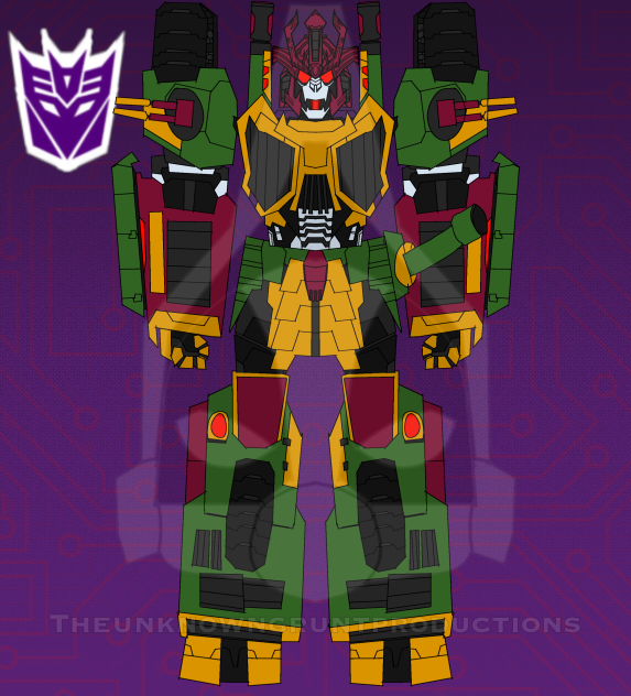 Transformers Bludgeon - ibisPaint