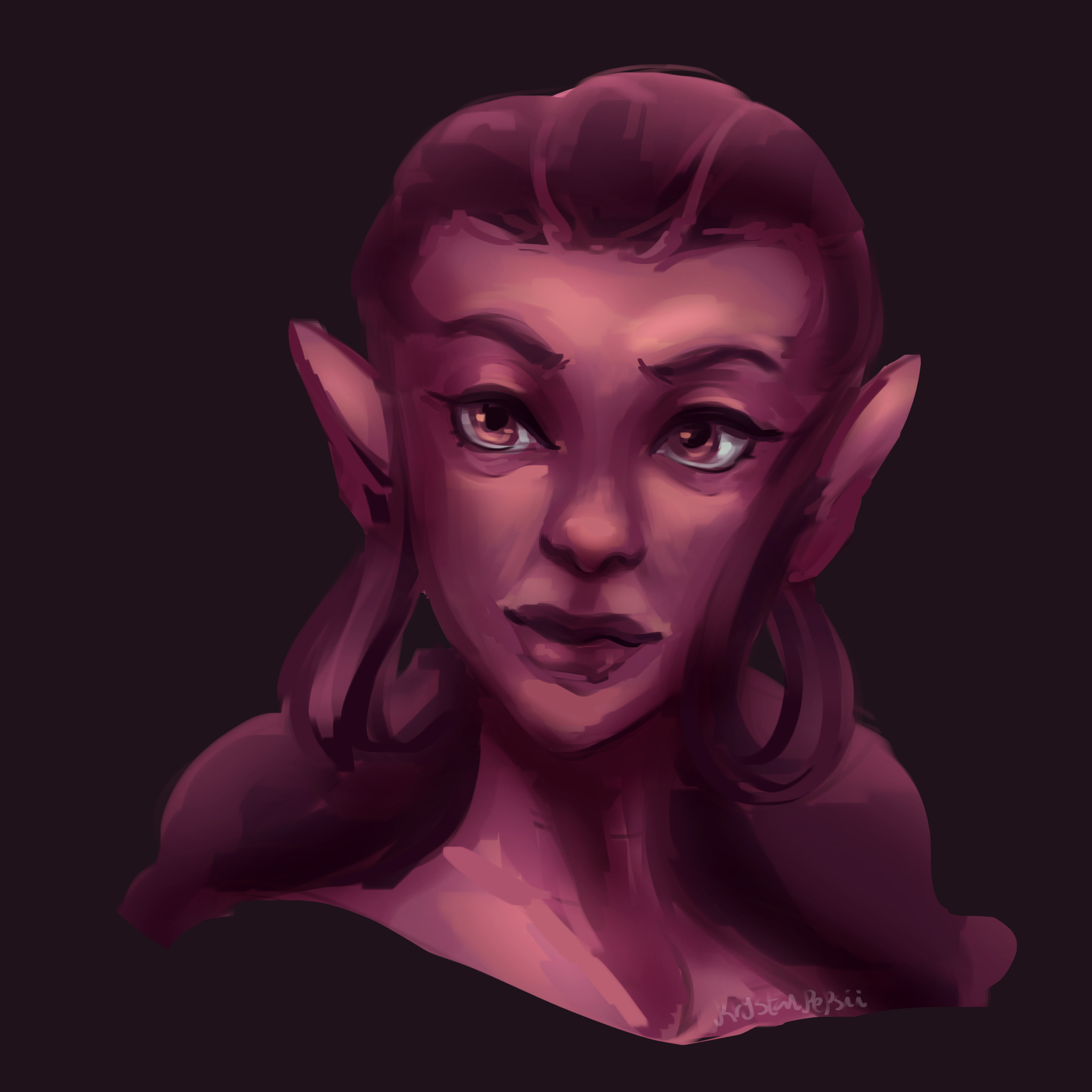 Rose Elf - ibisPaint