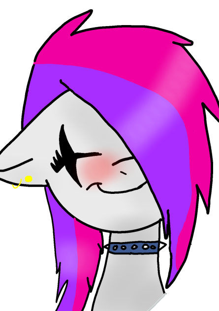 Drawing on a phone - ibisPaint