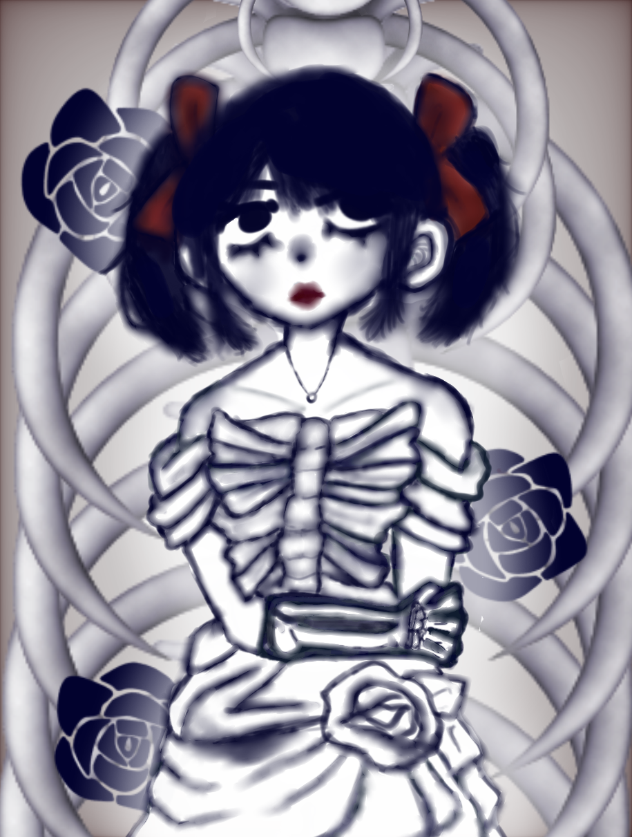 Skeleton Bride - ibisPaint