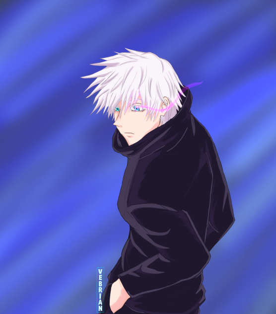 gojo satoru - ibisPaint