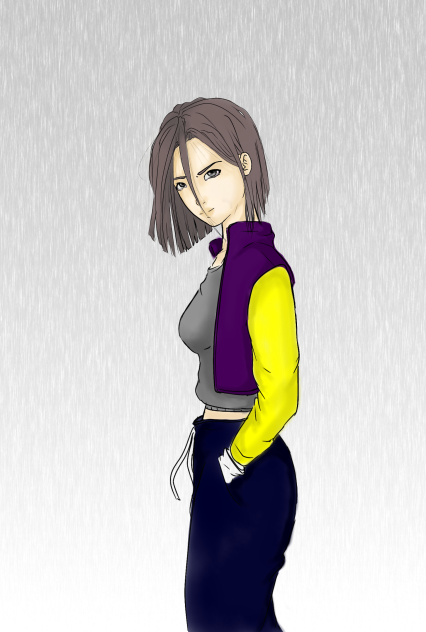 Drawing (Fighter) - ibisPaint