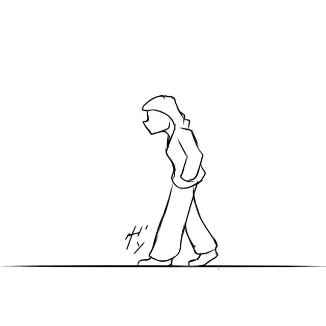 just walk - ibisPaint