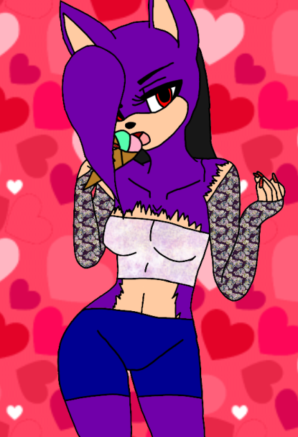 Sharon The HedgeHog Poster - ibisPaint