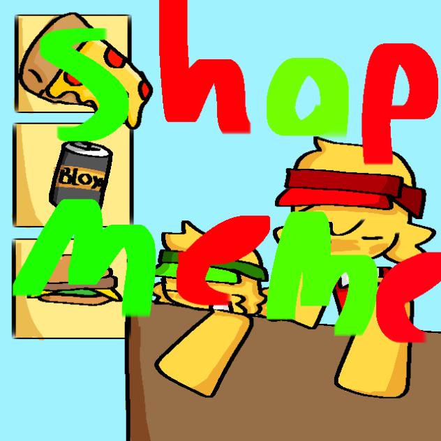 shop meme - ibisPaint