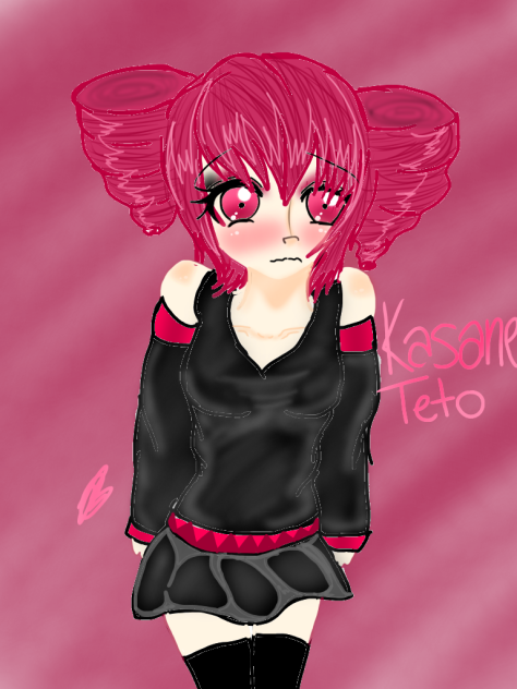 Teto Kasane - ibisPaint