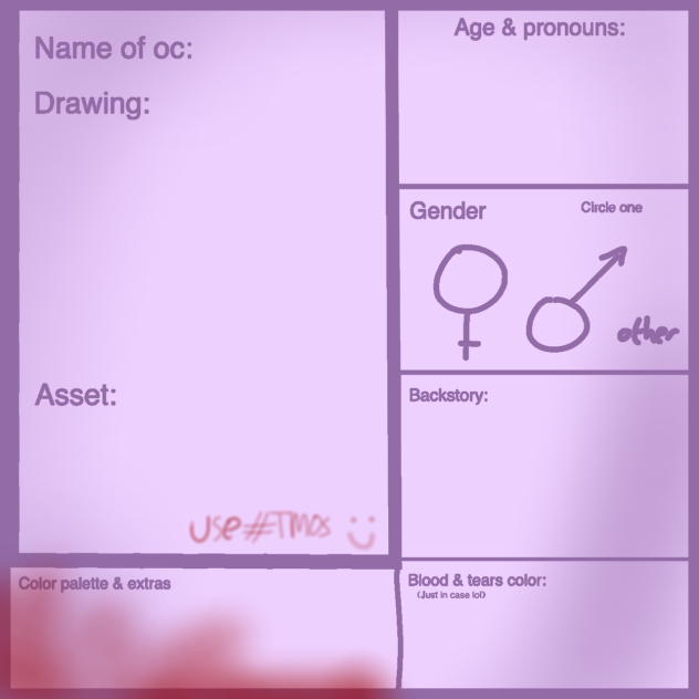 TMOS character sheet - ibisPaint