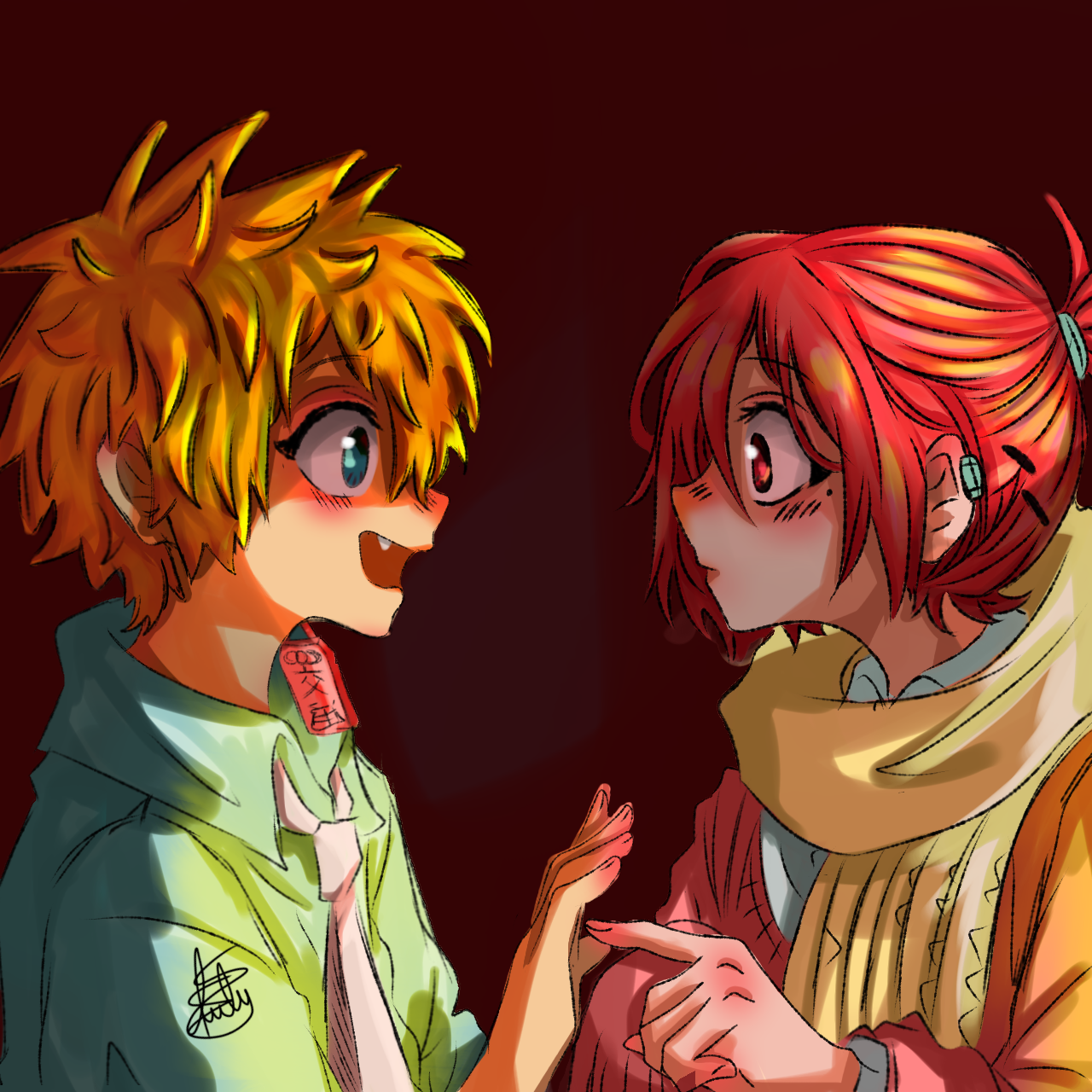 kou&mitsuba - ibisPaint