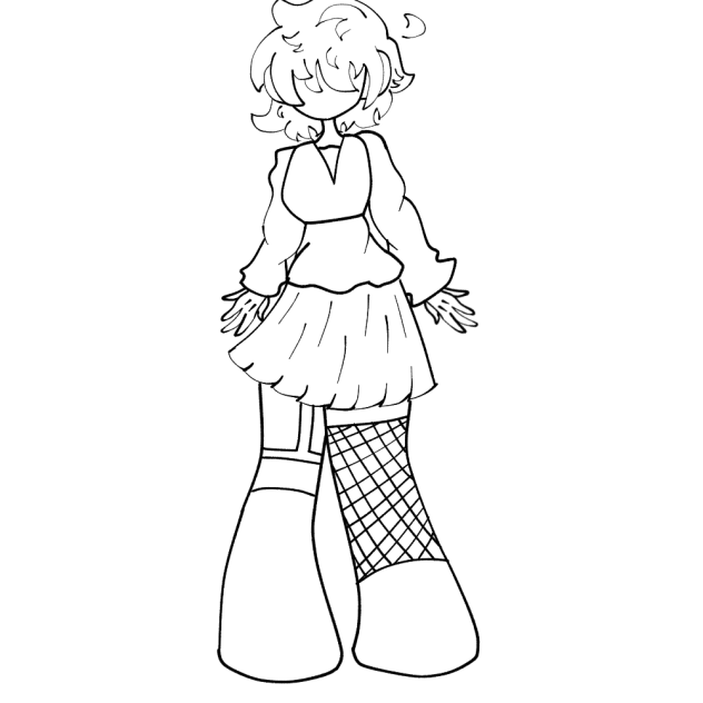 Random Line art - ibisPaint