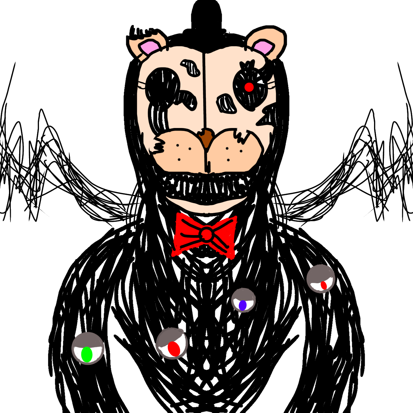 Moten feddy - ibisPaint