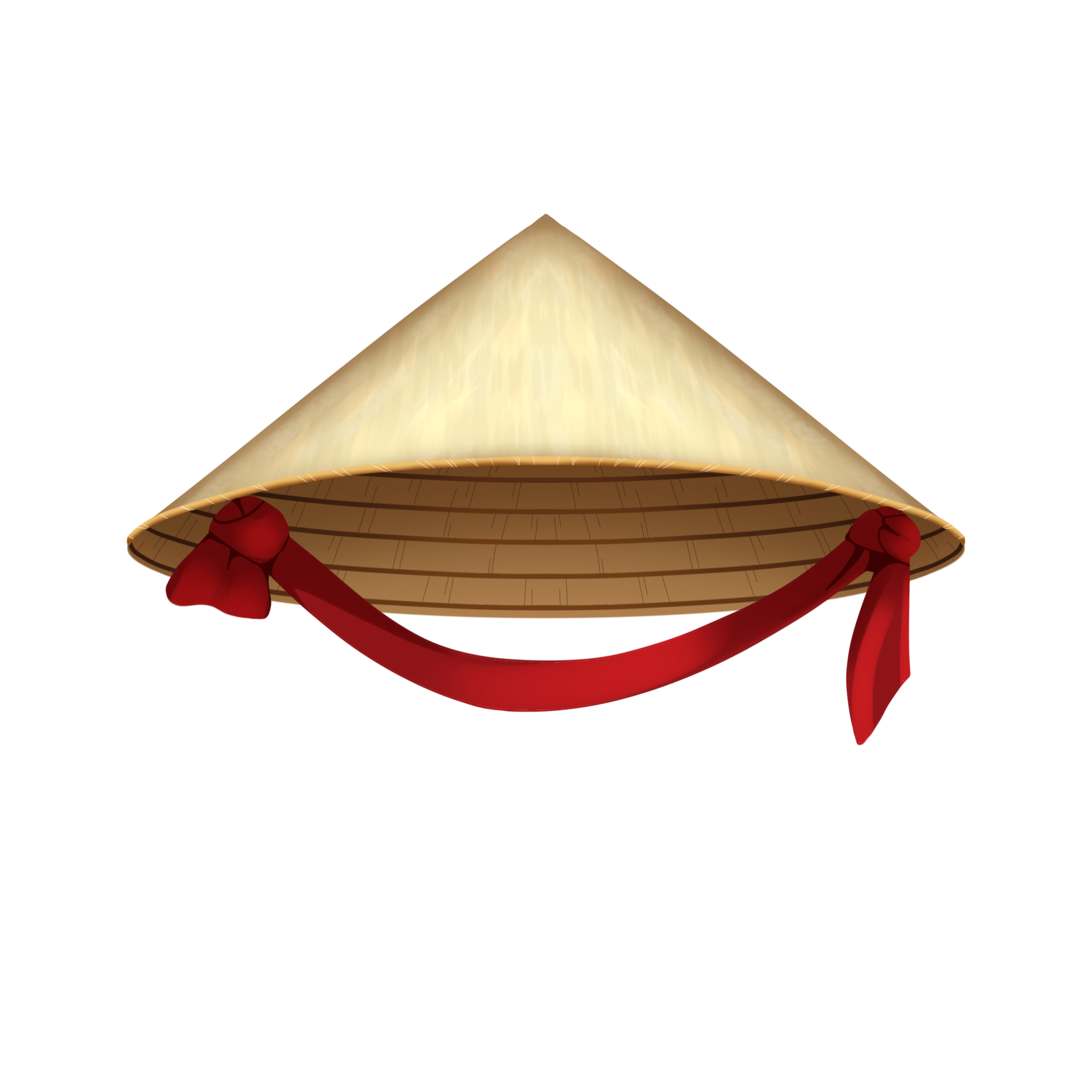 Chinese hat - ibisPaint