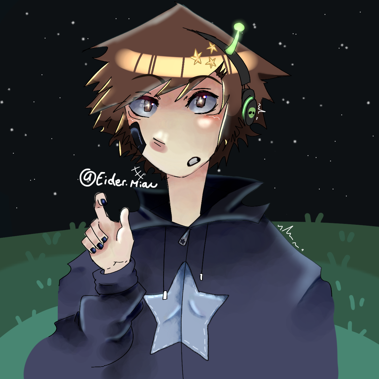 my (ex-)oc - ibisPaint