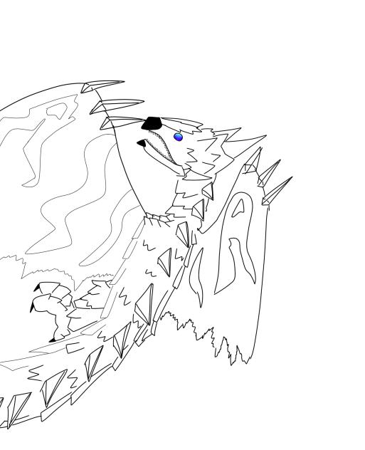 Rathalos base - ibisPaint