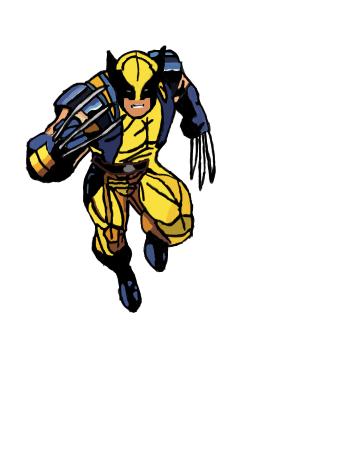 Wolverine - ibisPaint