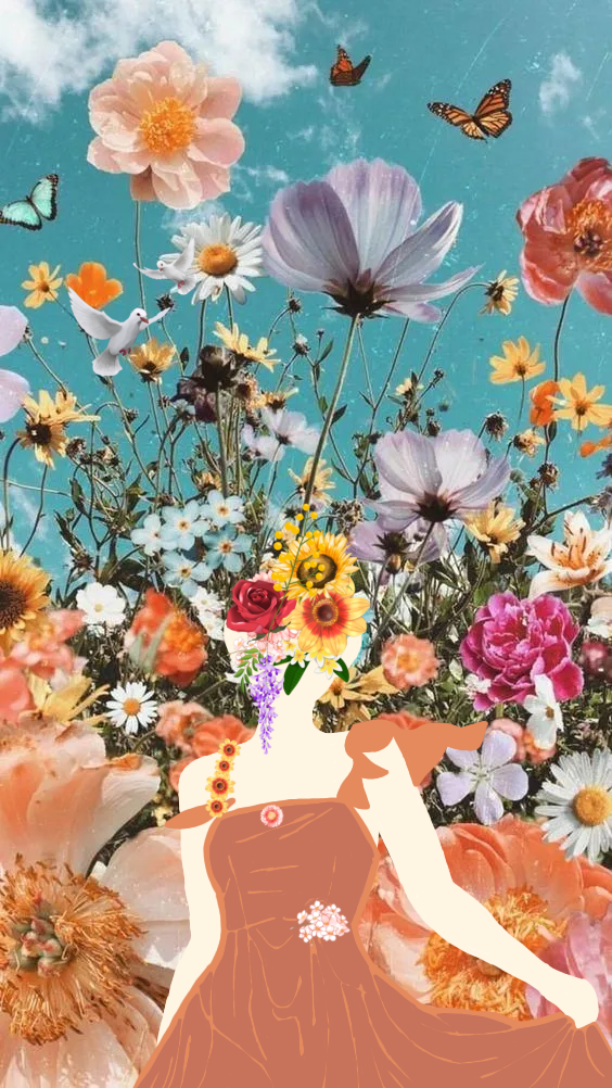 jardin de flores - ibisPaint