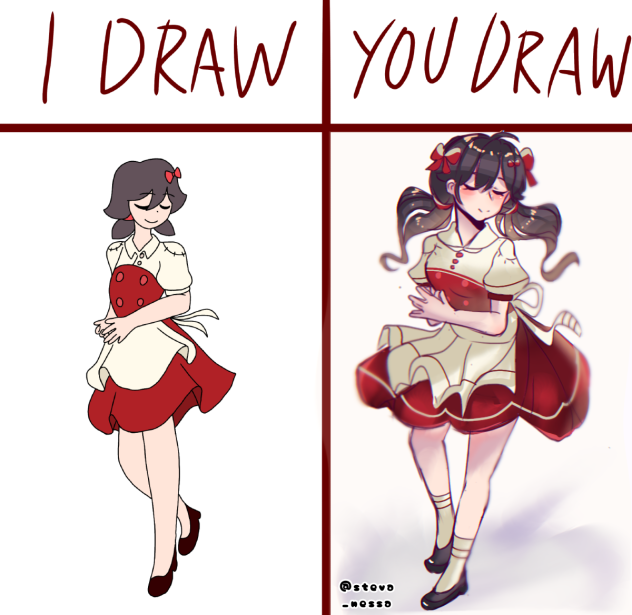Idrawyoudraw collab - ibisPaint