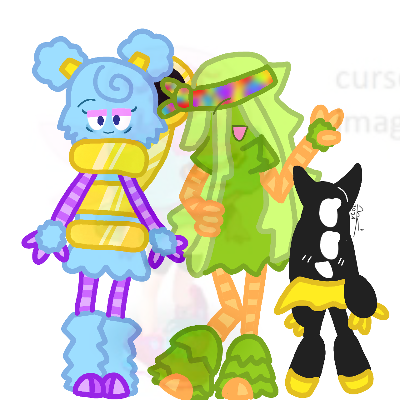 it's them! - ibisPaint