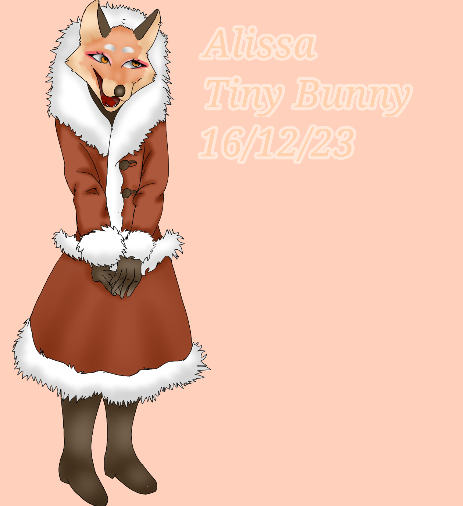 Alissa,Tiny Bunny - ibisPaint