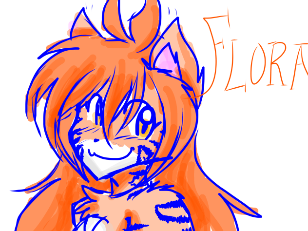flora - ibisPaint