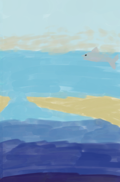 Ocean pt 1 - ibisPaint