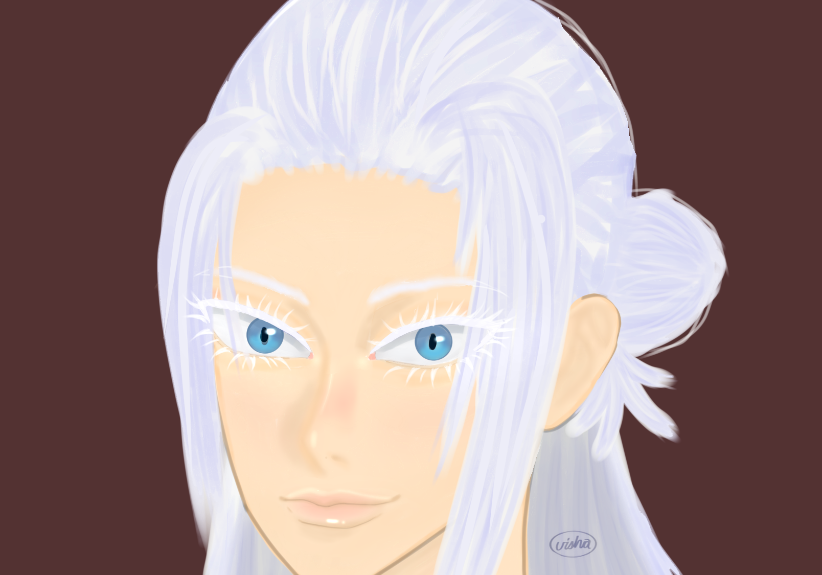 Fem Gojo Satoru - ibisPaint