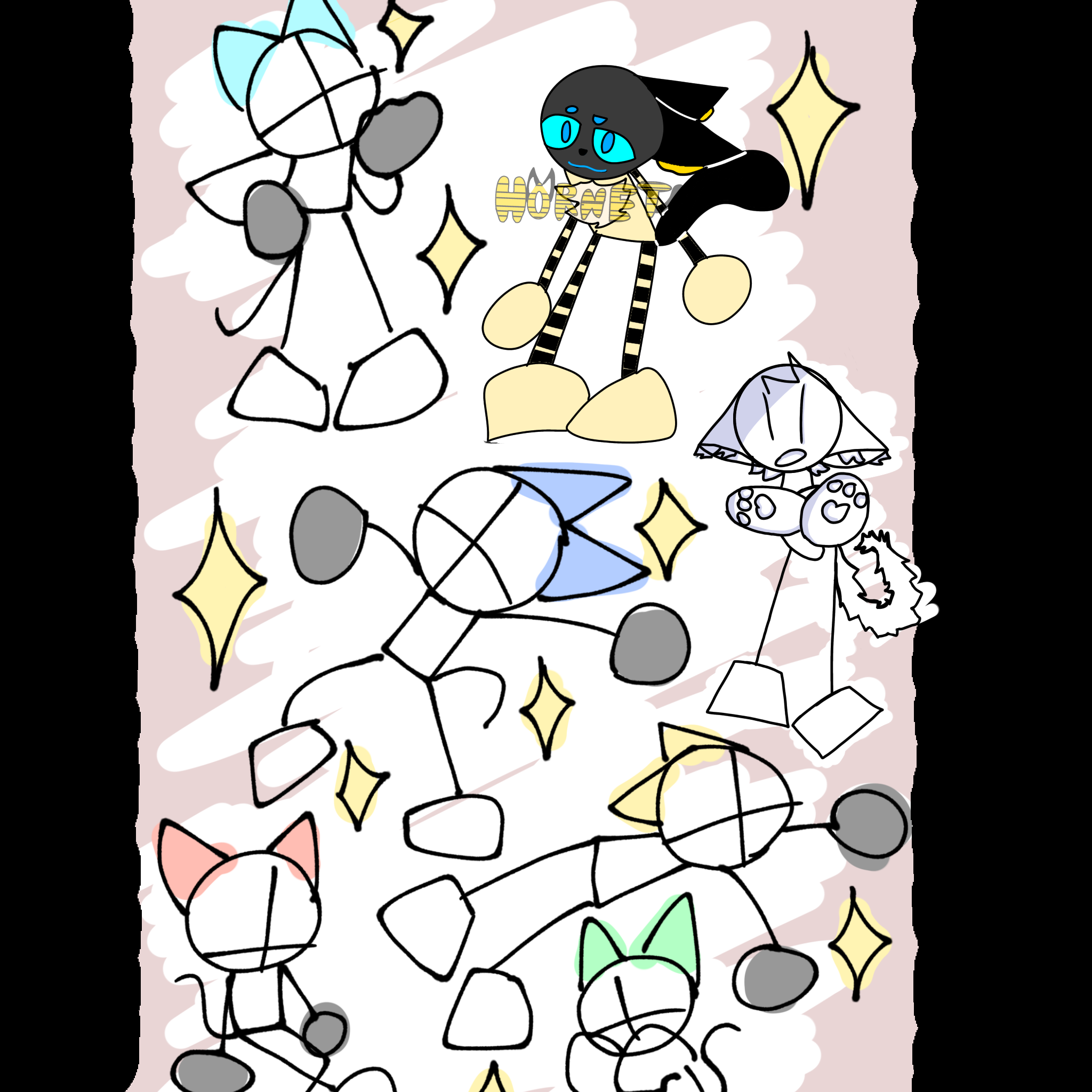 Animal Collab - ibisPaint