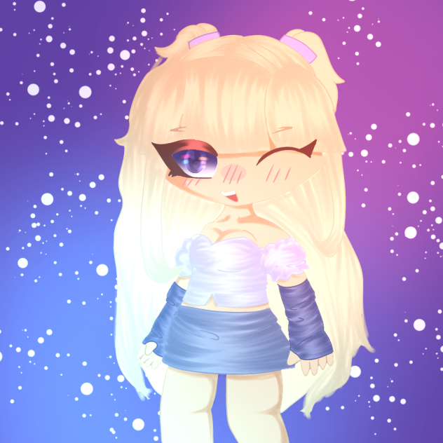 Gacha galaxy (re edit) - ibisPaint