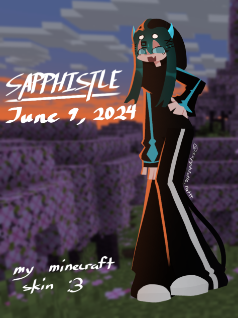 Sapphire!! - ibisPaint