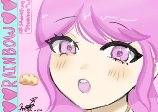 Rainbow;) - ibisPaint