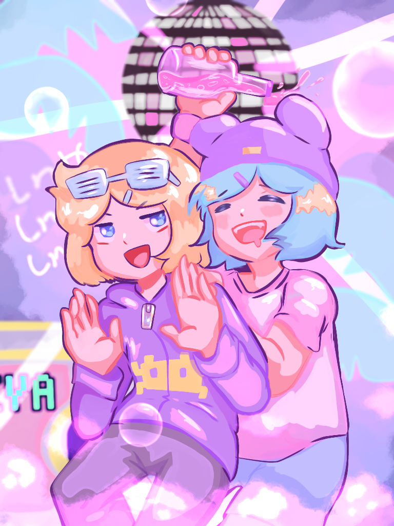 whatever, whatever, whatever~ - ibisPaint