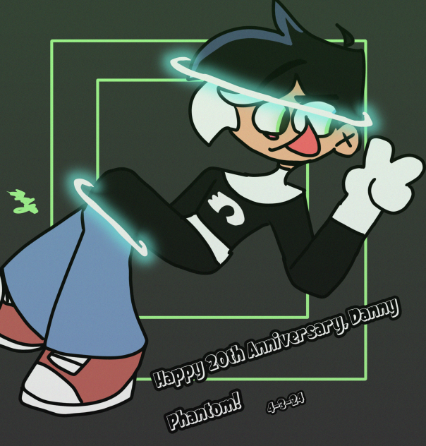 Danny Phantom 20th Anniversary! - ibisPaint