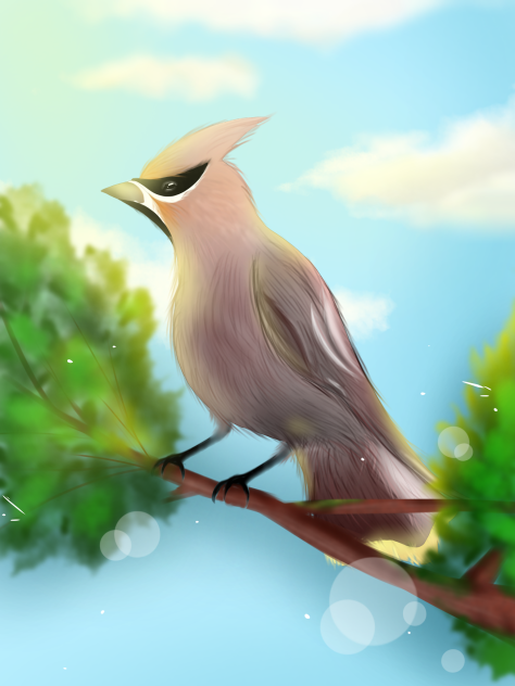 trying something different - ibisPaint