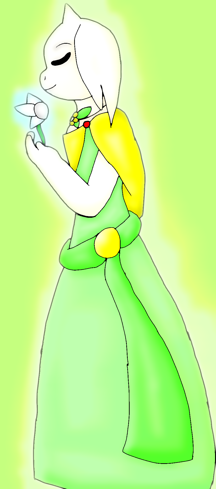 ReaperTale Toriel - ibisPaint