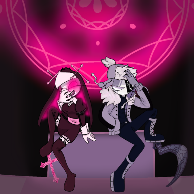 Sarvente And Ruv - ibisPaint