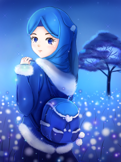 blue diamond 💎 - ibisPaint