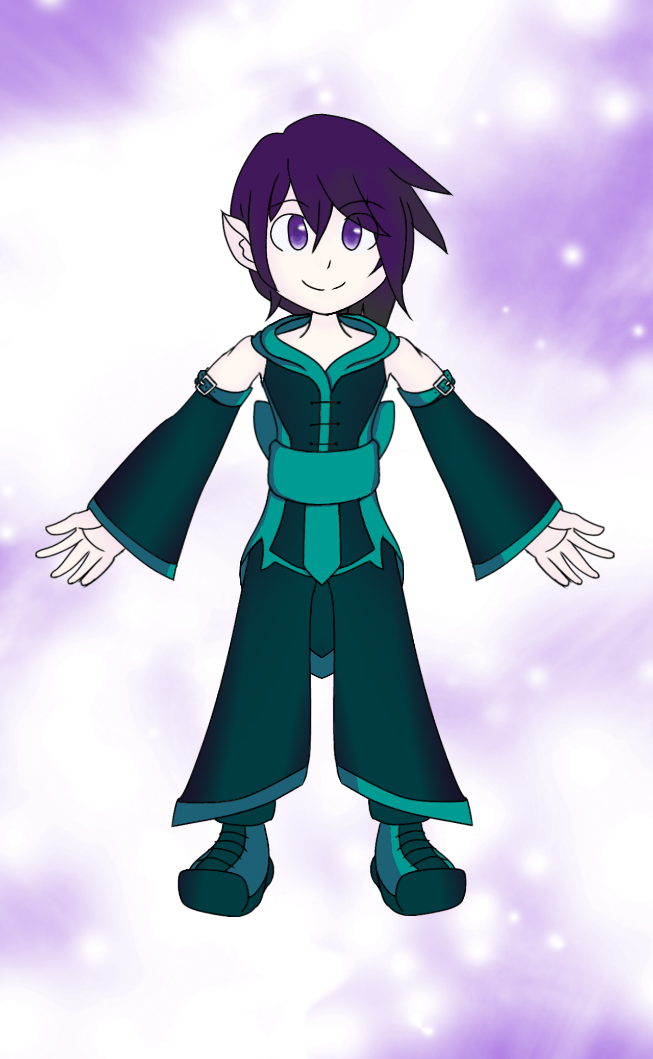 Yun Spinach D&D oc - ibisPaint