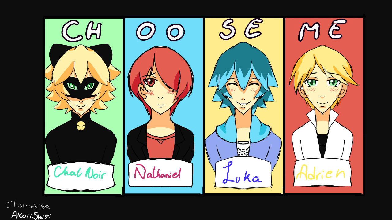 Choose me- MLB - ibisPaint