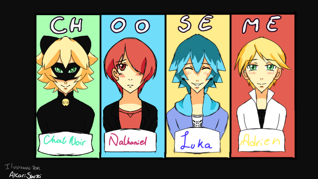 Choose me- MLB - ibisPaint