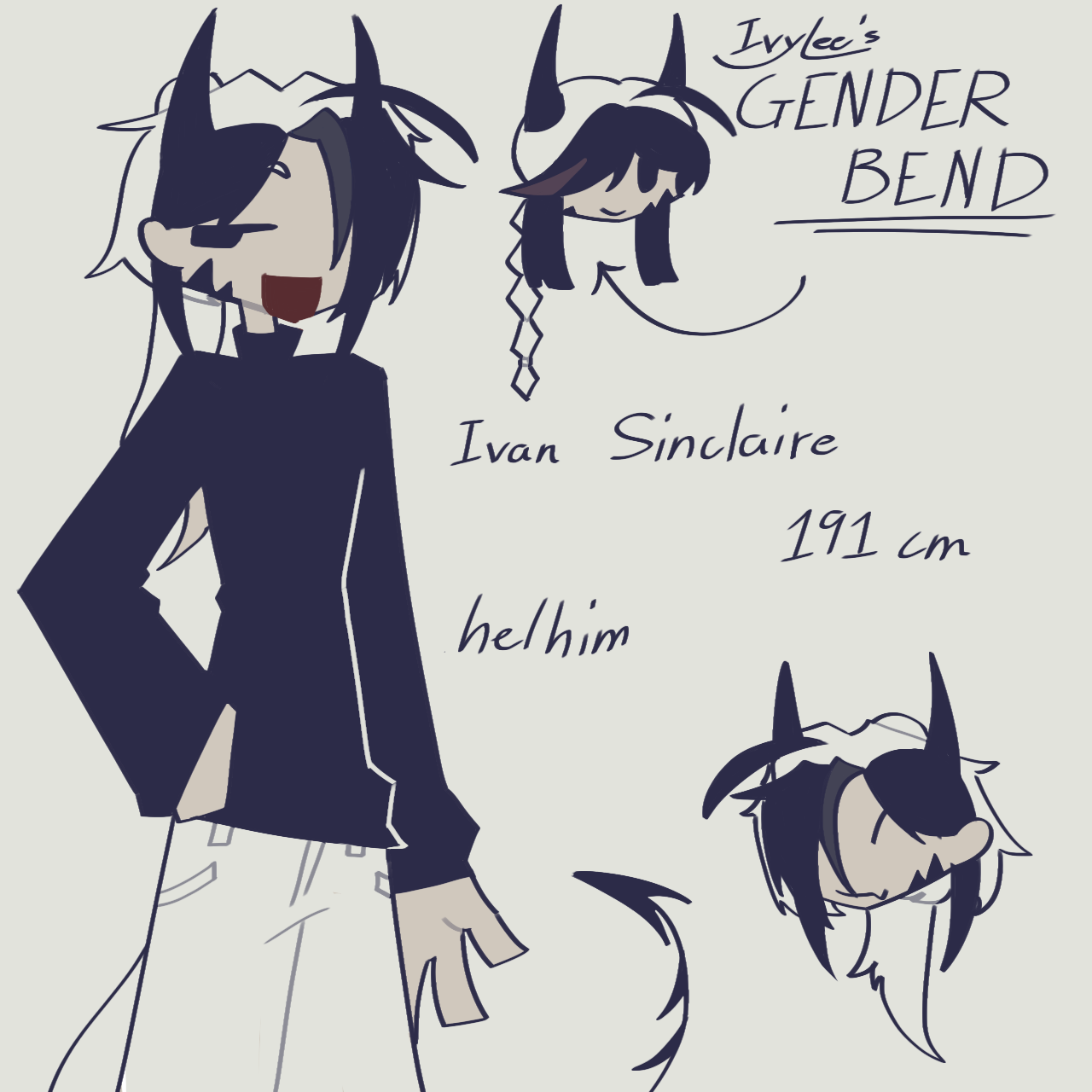 genderbend oc!! - ibisPaint