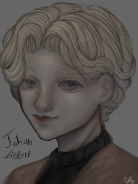 Johan Liebert - ibisPaint