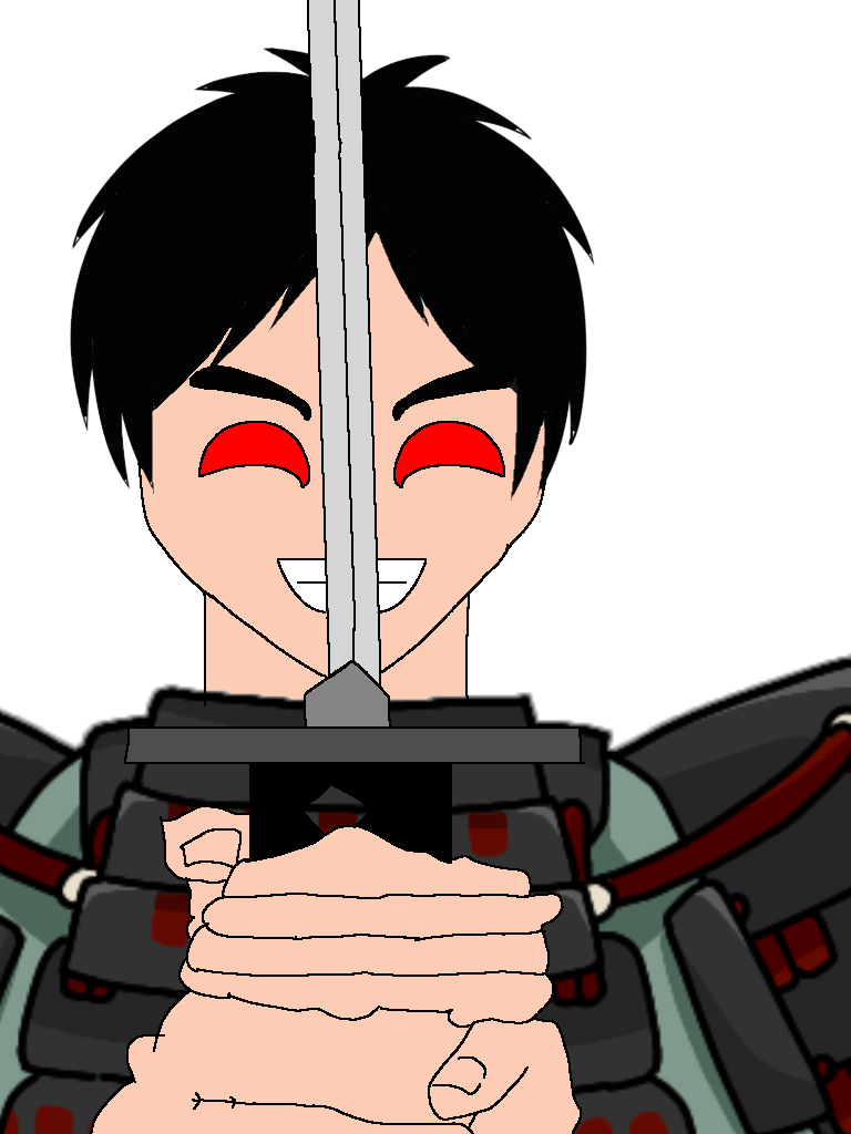 swordsman - ibisPaint