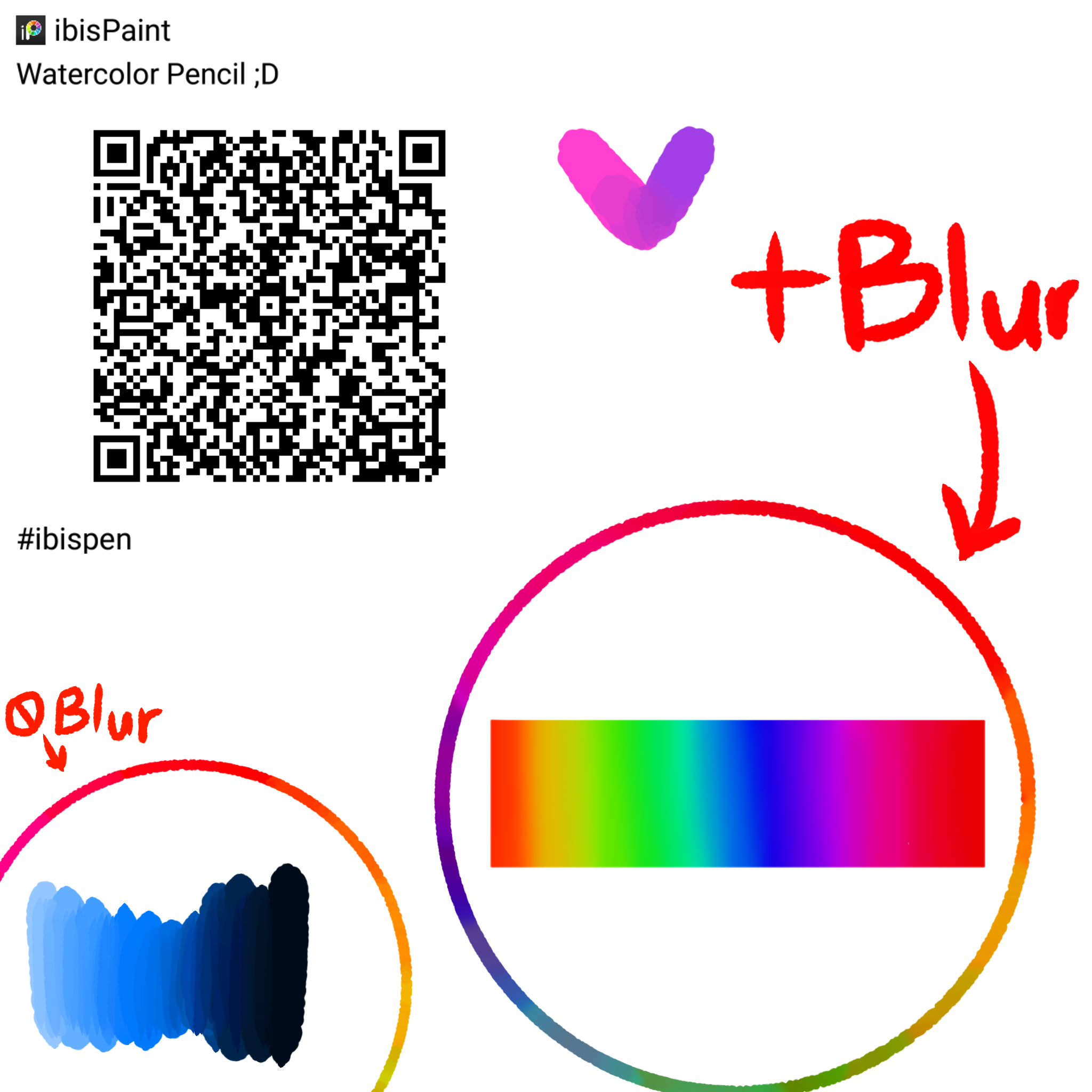 Watercolor Pencil! - ibisPaint